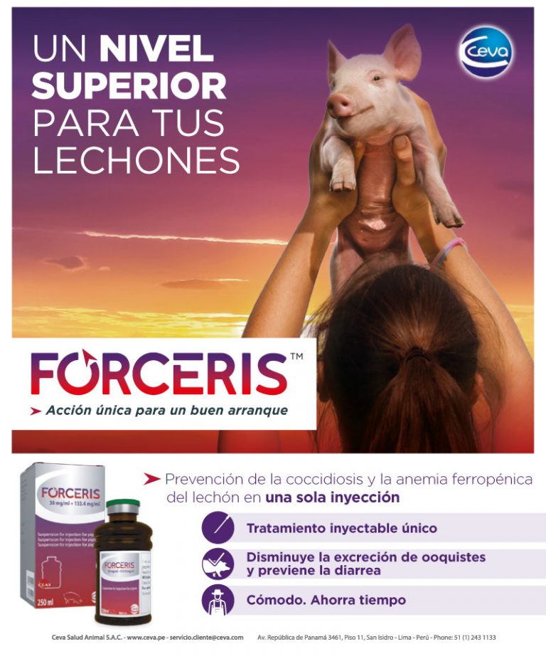 Ceva Latam presentó Forceris, la primera e innovadora combinación ...